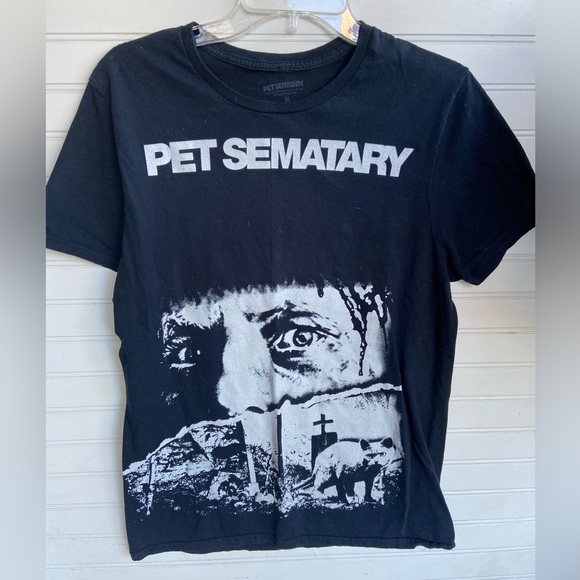 pet sematary | Shirts | Pet Cemetery Movie Tee Pet Sematary | Poshmark